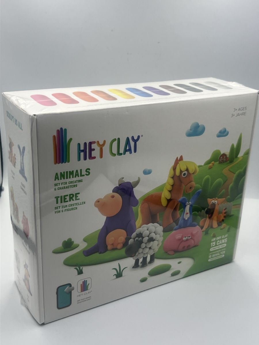 Hey Clay Tiere Set, neu & originalverpackt! Top! (Neu und ...