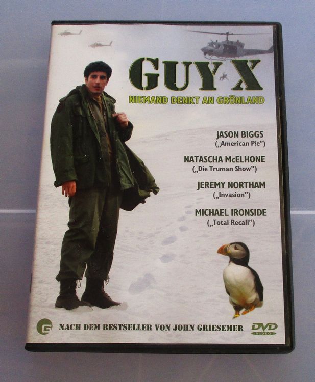 GUY X NIEMAND DENKT AN GRÖNLAND - Jason Biggs (Gebraucht) in Wattwil ...