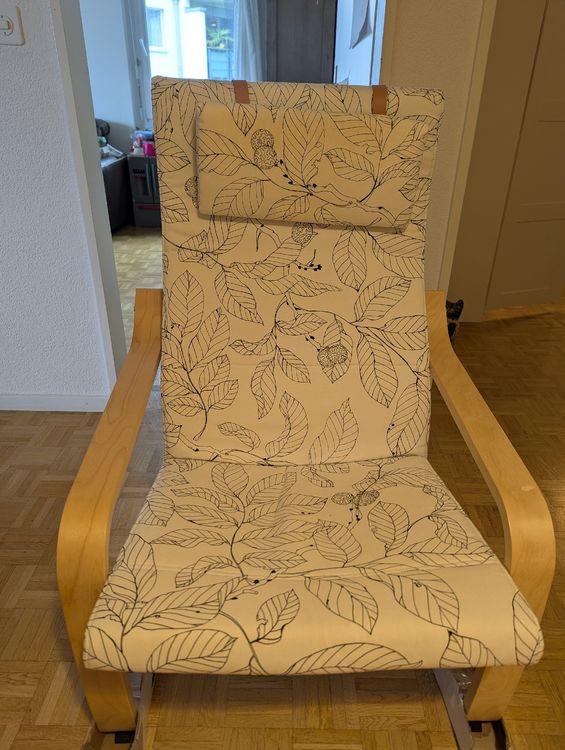 Wunderschone Ikea Poang Bezug Wechseln Bilder