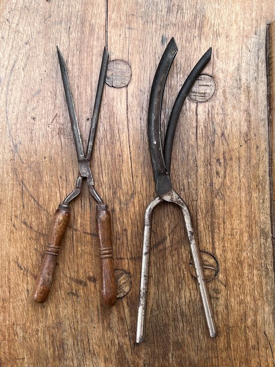 Arricciacapelli di inizio 1900 (Gebraucht) in Morcote für CHF 25 – mit Lieferung auf Ricardo kaufen