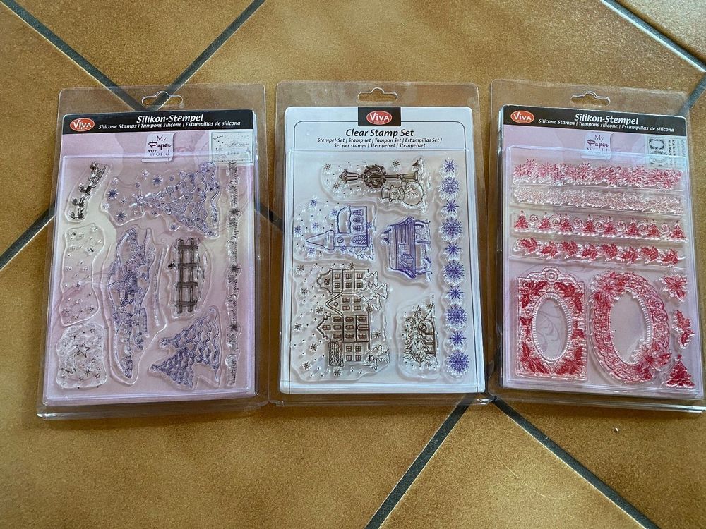 Viva decor Stempel-Set | Kaufen auf Ricardo