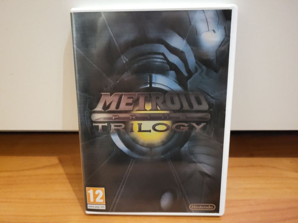 Metroid Prime Trilogy Wii | Kaufen auf Ricardo