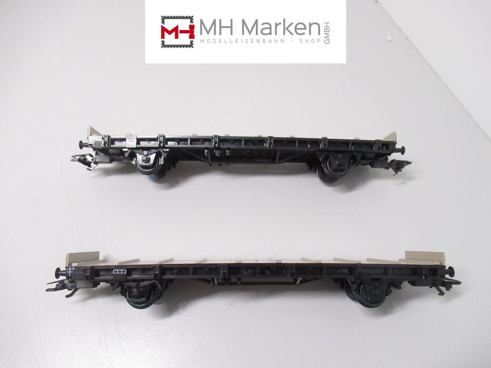 Märklin 4506 2er Set Flugzeugtransportwagen Deutschland H0 (Gebraucht ...