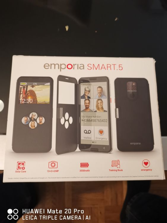 EMPORIA SMART. 5 (Neu (gemäss Beschreibung)) in Pratteln für CHF 112 – mit Lieferung auf Ricardo ...