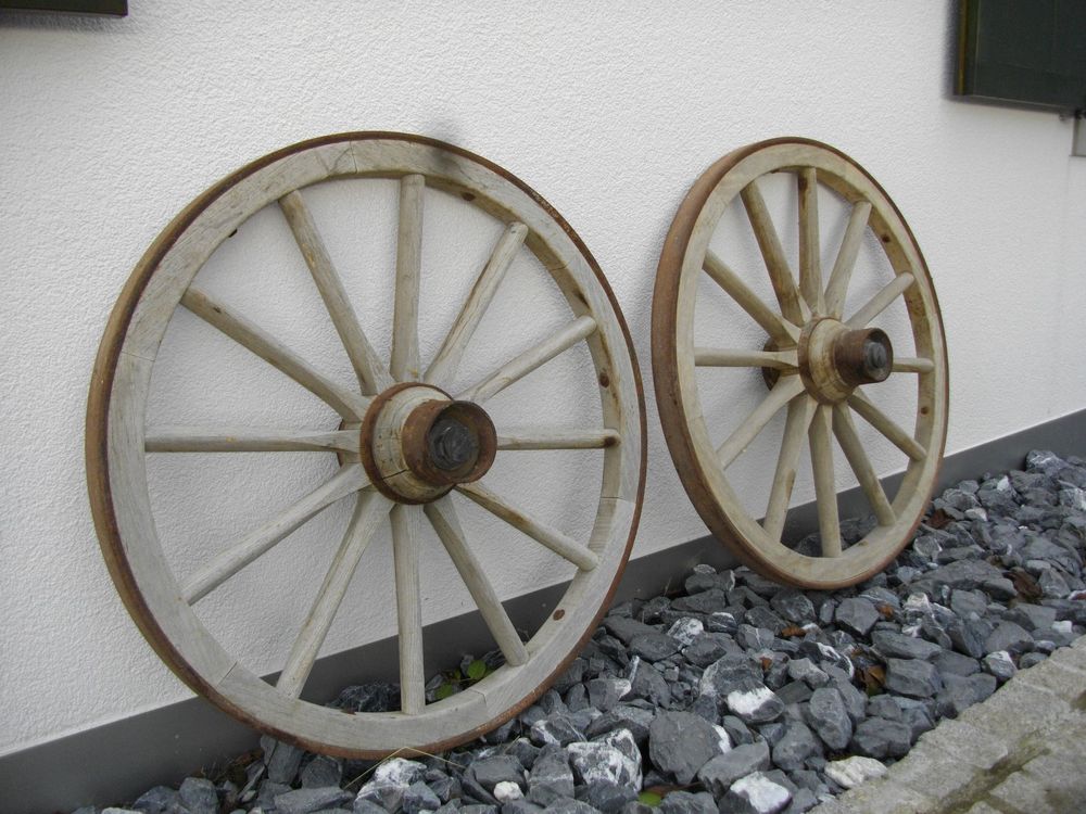 Holzräder Antik | Kaufen auf Ricardo