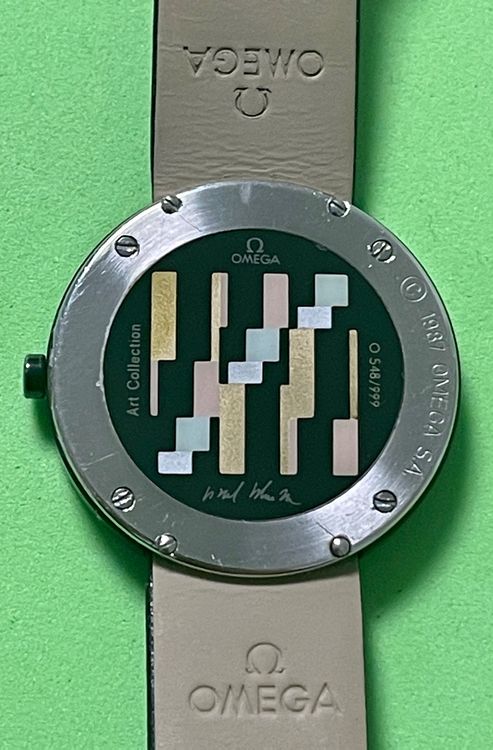 OMEGA ART COLLEKTION mega selten (Gebraucht) in Goldach für CHF 351 ...
