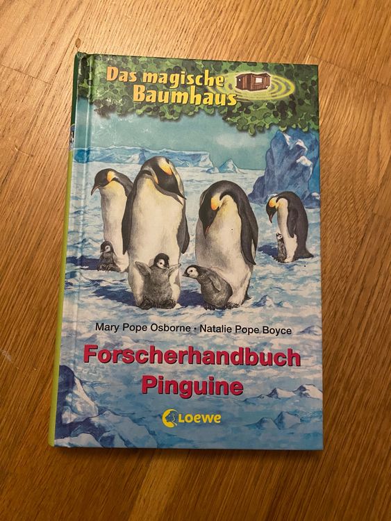 Das magische Baumhaus: Forscherhandbuch Pinguine (Gebraucht) in Riedholz für CHF 4 – nur ...