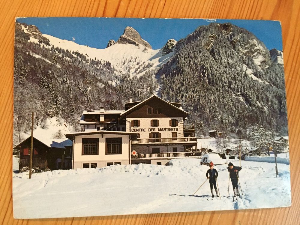 Les Plans s/Bex - AK 1974 (Gebraucht) in Oberuzwil für CHF 1 – mit ...