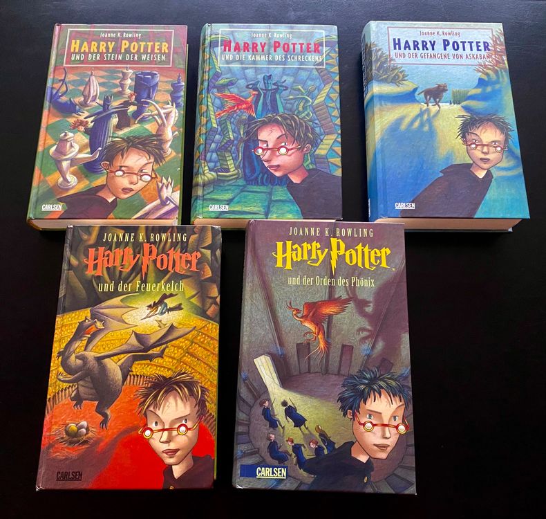 HARRY POTTER , Band 1-5 | Kaufen auf Ricardo