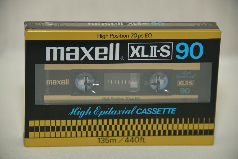 maxell XL II-S 90 (1980) | Kaufen auf Ricardo