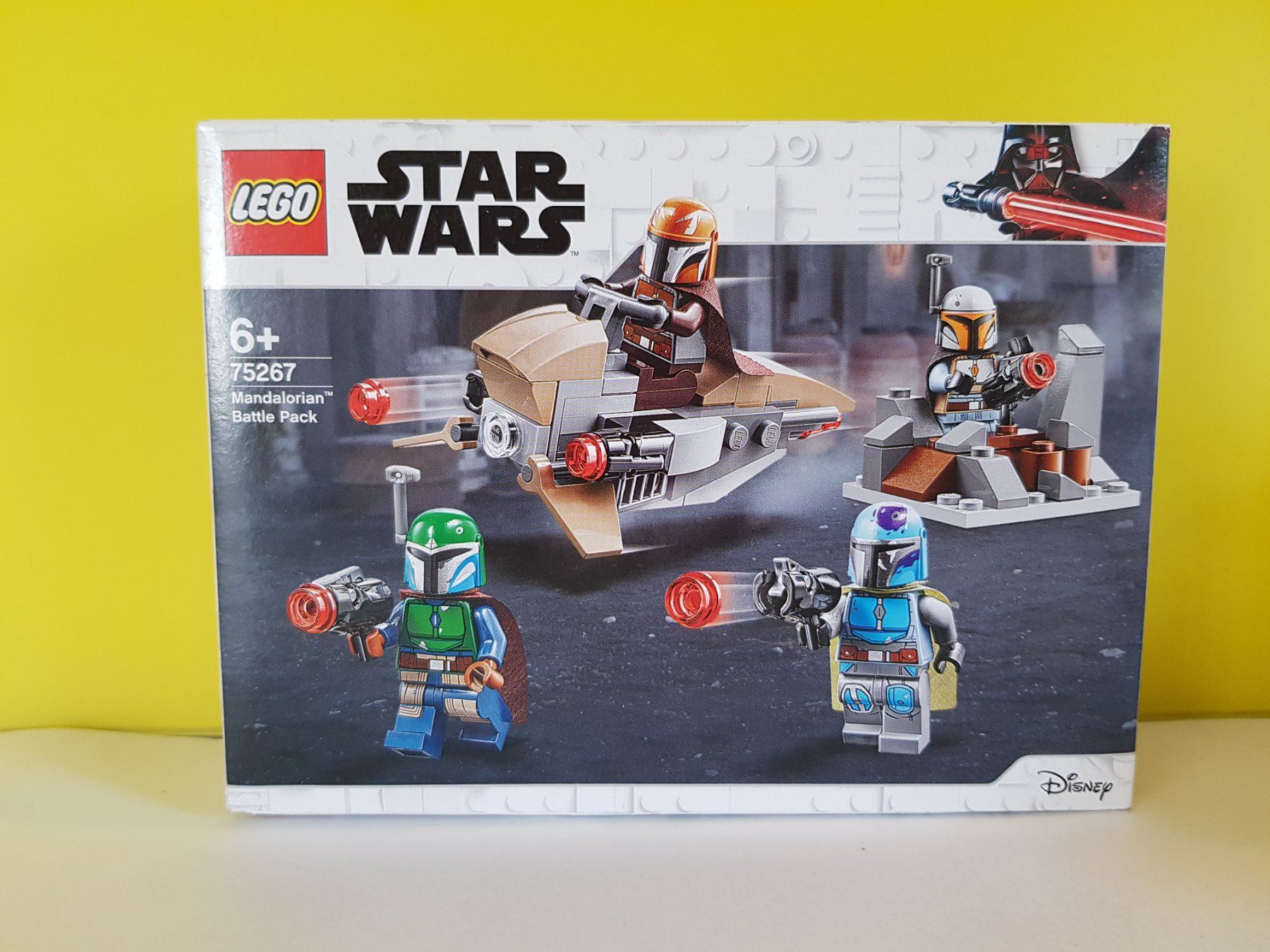LEGO Star Wars 75267 Mandalorianer Battle Pack NEU (Neu und ...