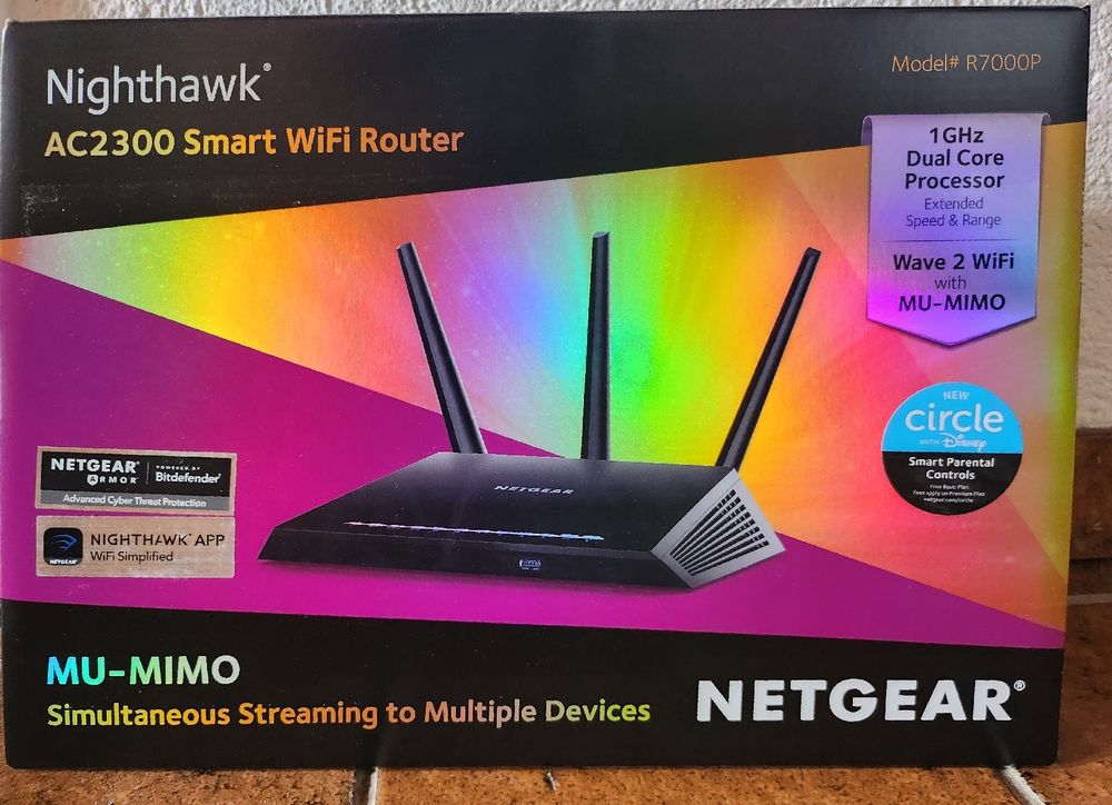 Nighthawk AC2300 Smart WiFi Router | Kaufen auf Ricardo