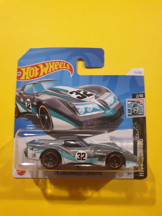 Hot Wheels '76 GREENWOOD CORVETTE | Kaufen auf Ricardo