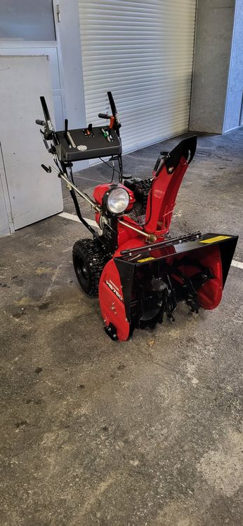Fraise à neige Honda HS760 (Gebraucht) in Blignou (Ayent) für CHF 1950 – nur Abholung auf ...