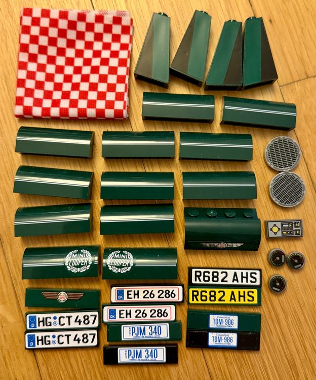 Lego Creator Expert 10242 - MINI Cooper (Gebraucht) in Glattpark ...