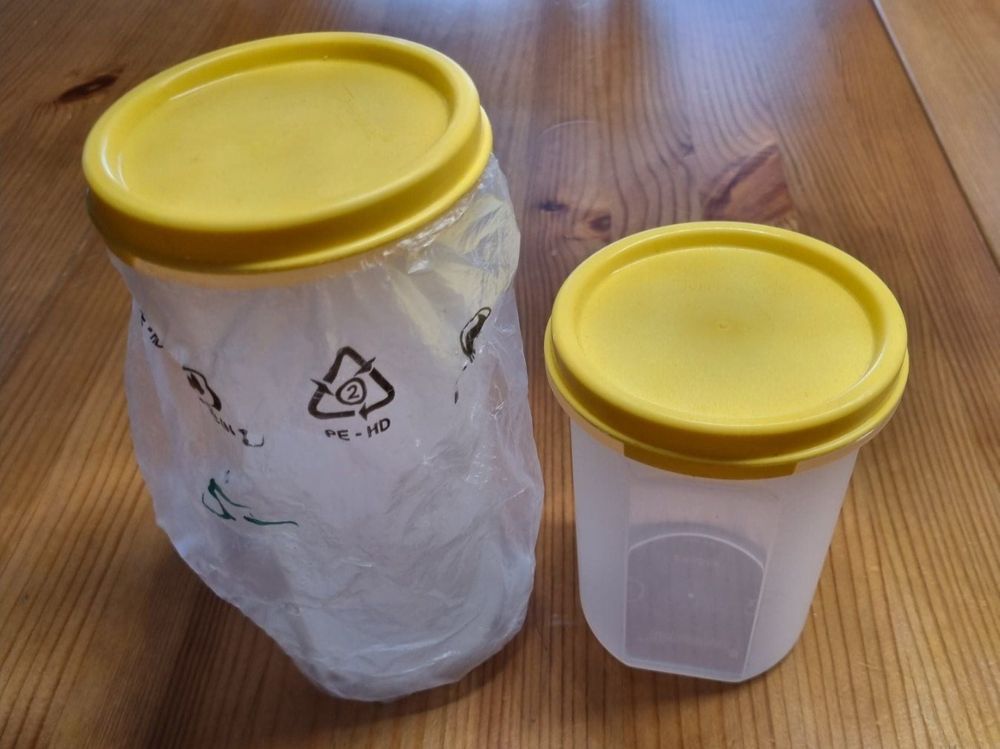 Tupperware Eidgenosse rund 440 ml +650 ml (Neu (gemäss Beschreibung ...