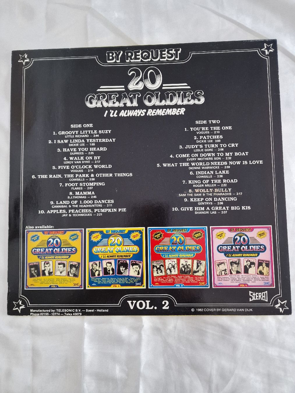 20 Great Oldies Vol. 2 - I'll always Remember (Gebraucht) in Pfaffnau ...