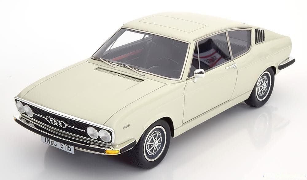 Audi 100 Coupé S 1970-1973 weiss 1:18 von KK-Scale (Neu und ...