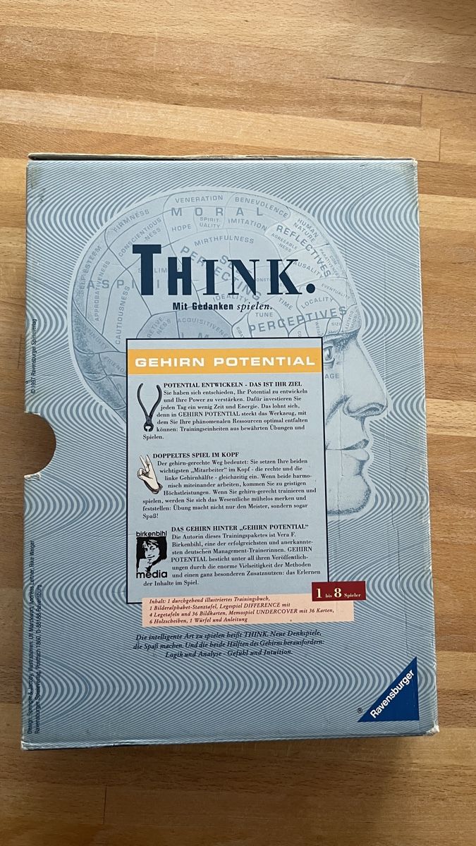 Ravensburger THINK GEHIRN POTENTIAL (Neu (gemäss Beschreibung)) in ...