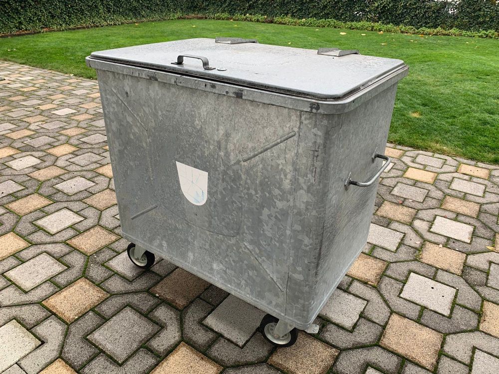 Kehrichtcontainer 800 Liter | Kaufen auf Ricardo
