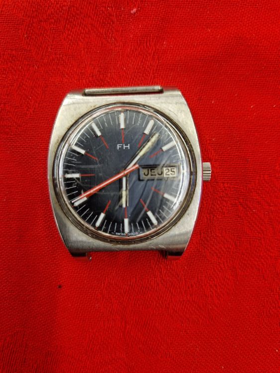 Montre vintage FH pour homme | Kaufen auf Ricardo