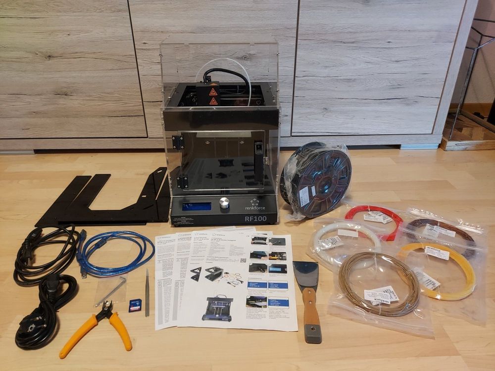 3D Drucker Renkforce RF100 v2 (Gebraucht) in Aedermannsdorf für CHF 125 ...