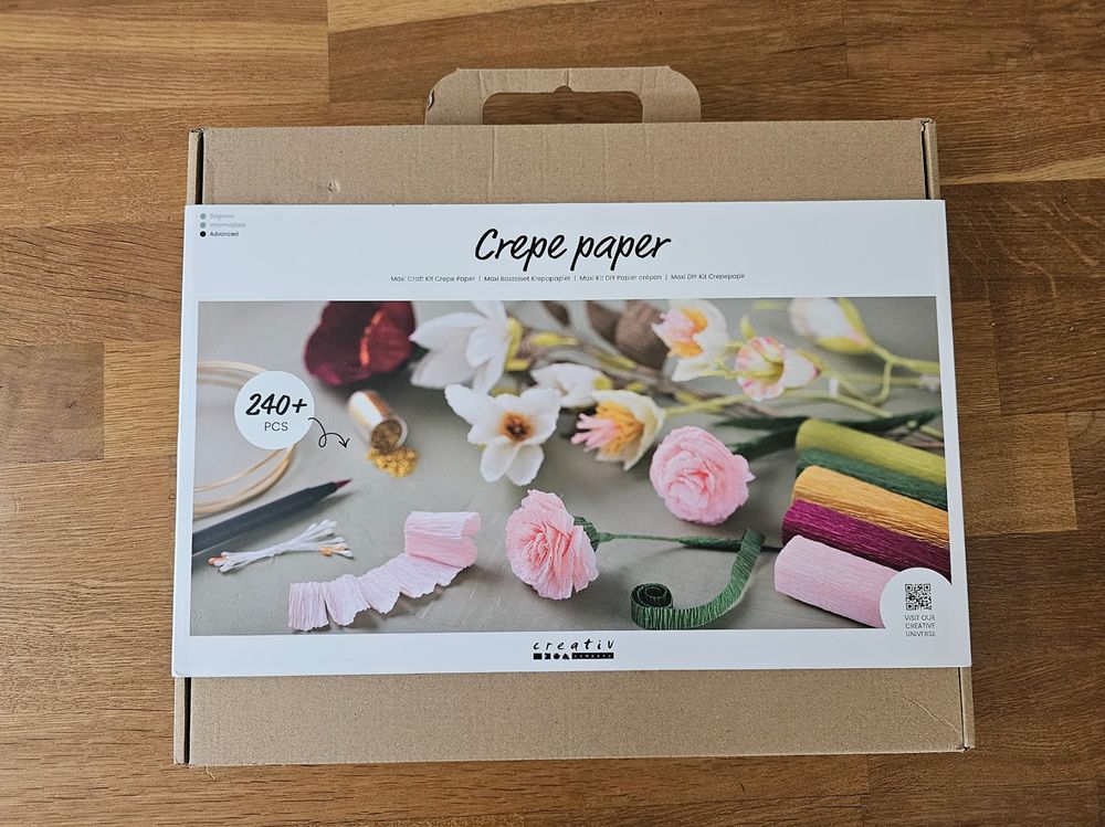Creativ Company DIY Sets Krepppapier Maxi Kreativ Set Kreppp (Gebraucht ...