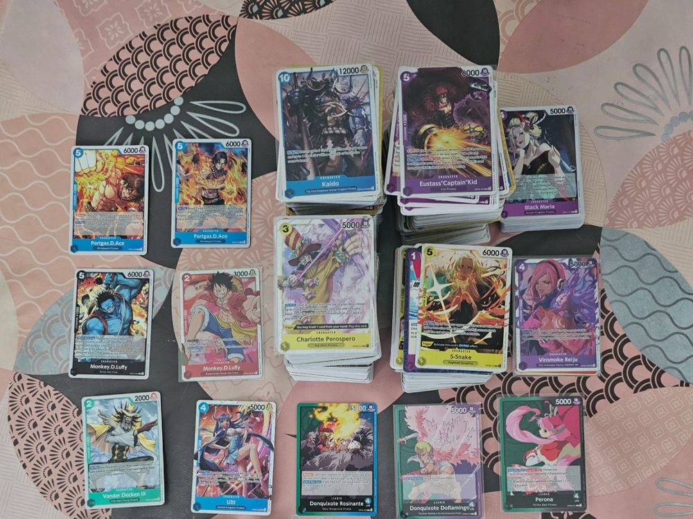 One Piece Card English [OP01-OP10] (Gebraucht) in Pregassona für CHF 10 ...