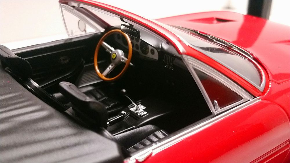 1969 Ferrari Daytona 365 GTS/4 von KKScale in 1:18 (Gebraucht) in ...