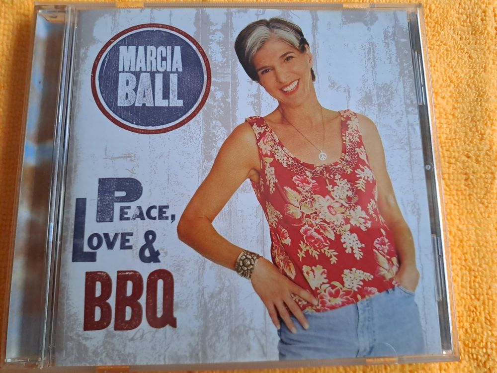 CD Marcia Ball Peace Love ( Texas Blues- Piano Blues) (🎧) (Gebraucht ...