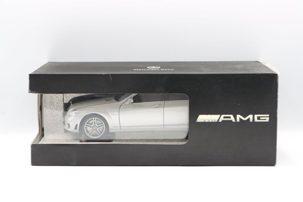 Mercedes S63 AMG W221 2008 1:18 AutoArt | Kaufen auf Ricardo