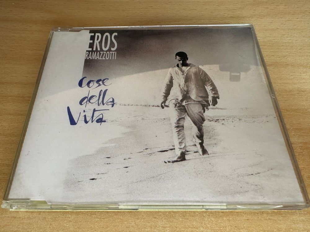 Eros Ramazzotti – Cose Della Vita - Single CD (Gebraucht) in Rikon im Tösstal für CHF 3.5 – mit ...