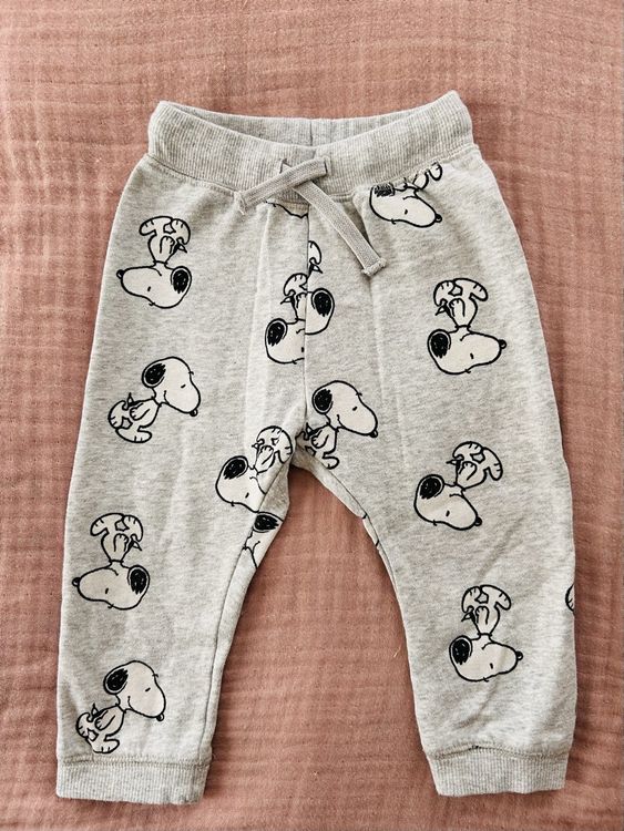 Süsser Snoopy Jogginghose Gr.86 | Kaufen auf Ricardo