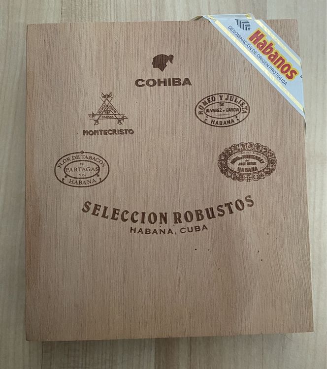 Zigarren Seleccion Robusto | Kaufen auf Ricardo
