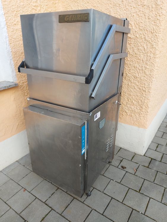 Geschierspühler Gehring Industrie Waschanlage GT730E (Defekt) in ...