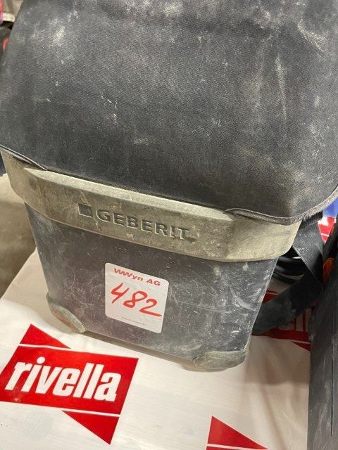 Geberit Elektroschweissger (Lot 482) Standort 8305 Dietlikon (Gebraucht) in Bäriswil für CHF 410 ...