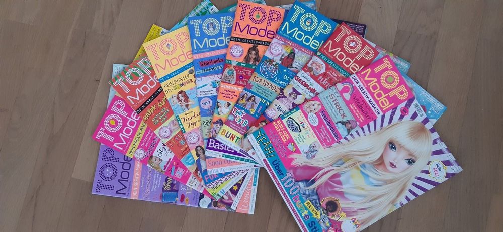 top model hefte 9 st. 5.20-1.21 (Gebraucht) in für CHF 2 – mit ...