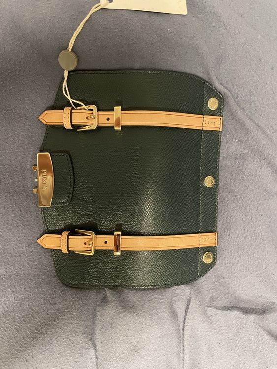 Borsa Furla in pelle verde bottiglia - Nuova Collezione! (Nuovo ...