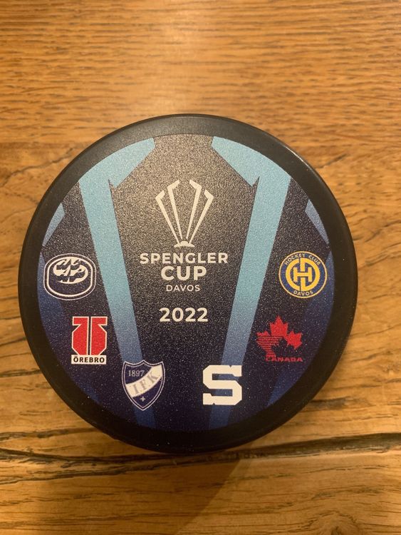 Puck Spengler Cup (Fan-Puck) Jahr 2022 (Neu (gemäss Beschreibung)) in ...