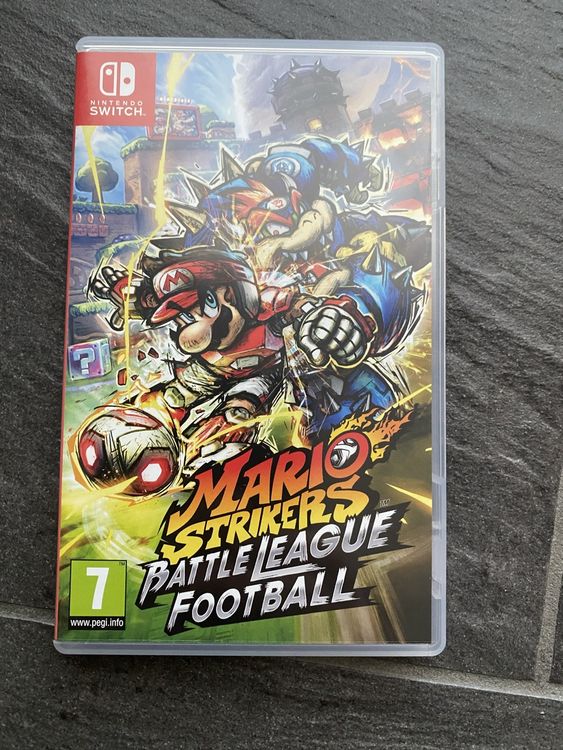 Mario football switch (Gebraucht) in Eschenbach LU für CHF 30 – mit ...