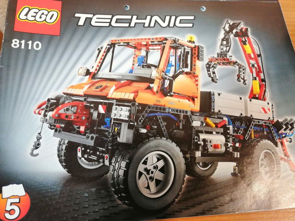 Lego 8110 Technik Unimog U 400 | Kaufen auf Ricardo