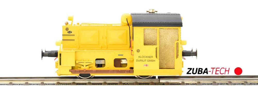 Brawa 0585 Rangierlok Köf II DB H0 GS Analog mit OVP (Gebraucht) in St ...