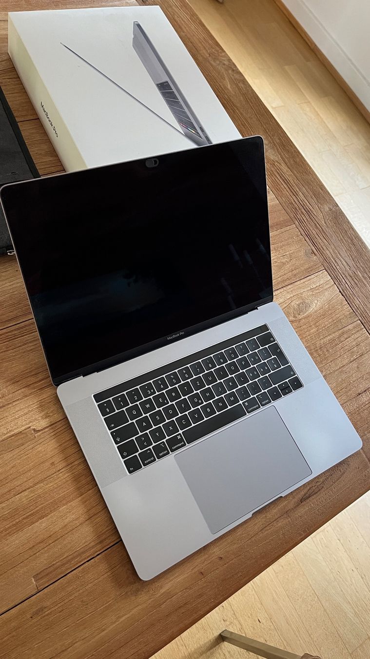 Apple MacBook Pro (15-inch, 2019), 256 GB (Gebraucht) in Basel für CHF ...
