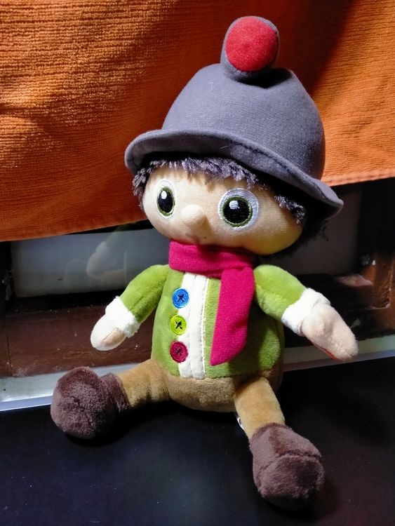 FINN Wichtel Migros Werbe Figur Plüschfiguren (Gebraucht) in Küssnacht ...