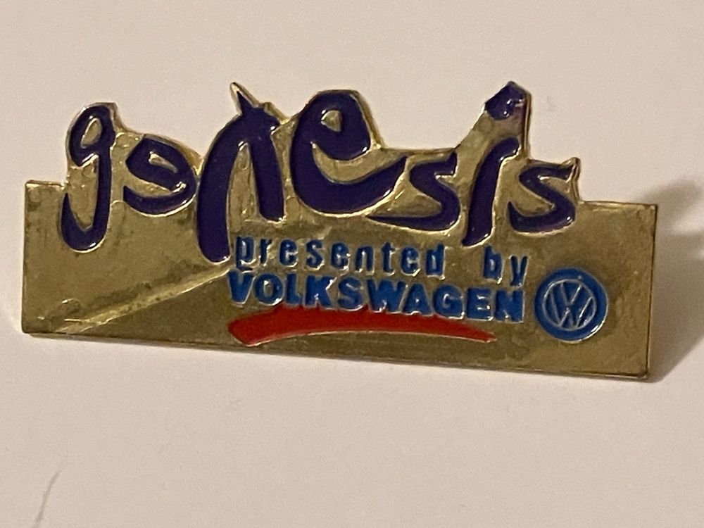 1 Pin Genesis presented by Volkswagen VW (Gebraucht) in Basel für CHF 1 ...