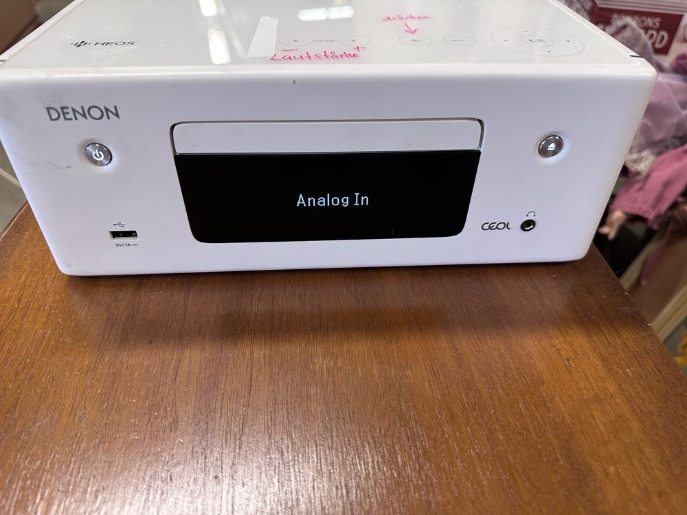 DENON Network Cd Receiver CEOL RCD-N10 (Gebraucht) in Strengelbach für ...