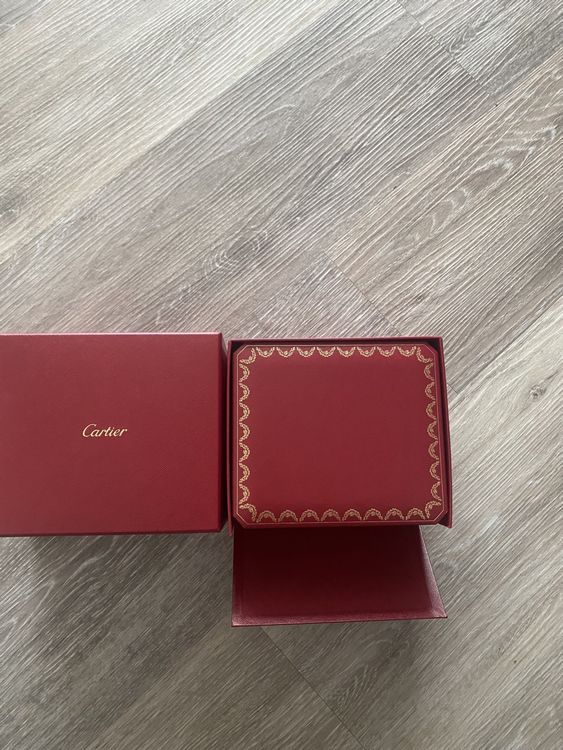 Cartier Box | Kaufen auf Ricardo