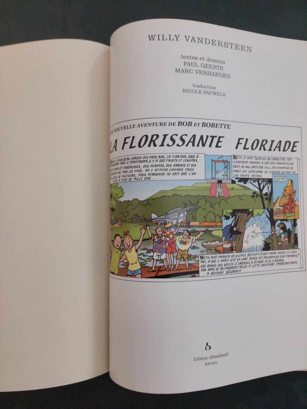 Bob et Bobette T. 274 EO 2002 TBE (D'occasion) à Genève pour CHF 10 ...