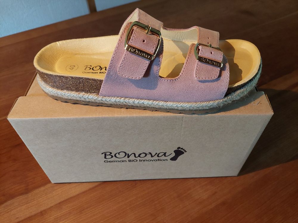 Bonova Neusses Vegetabil - Hausschuhe rosato 40 (Neu (gemäss ...