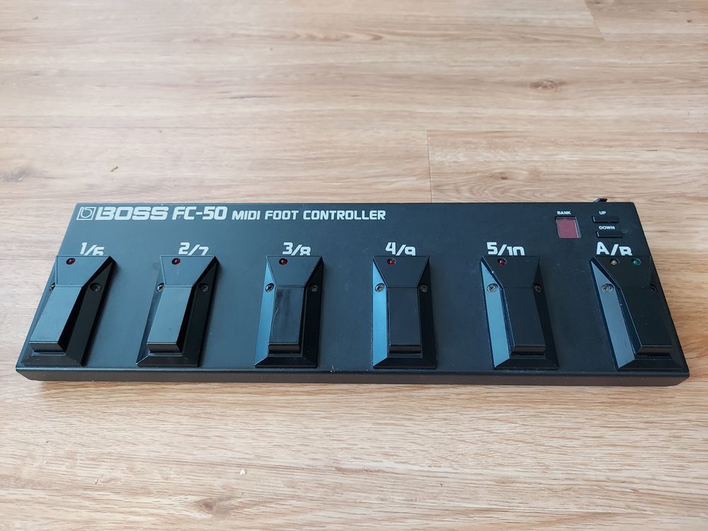 Boss FC-50 Midi Foot Controller (Gebraucht) in Bassersdorf für CHF 75 ...